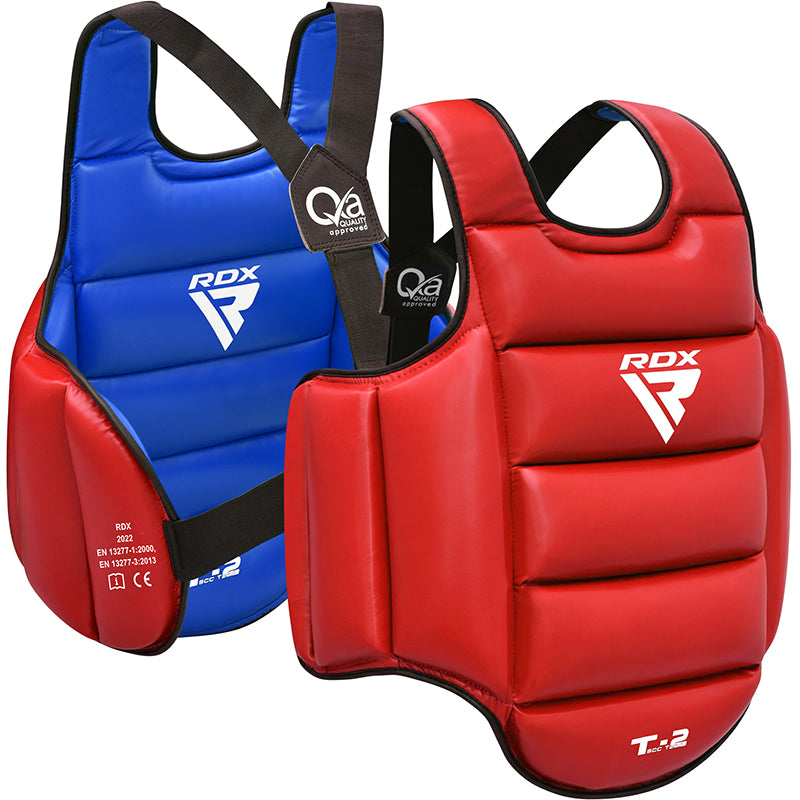 RDX T2 Karate Chest Guard – Martial Imports Inc